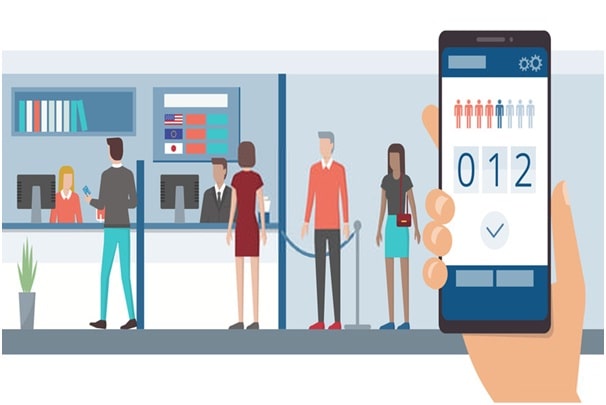 How does a Queue Management System Software Works? - Trionds How does a Queue Management System Software Works? - Trionds