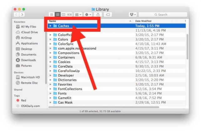 How to Clear the System and Internet Cache on a Mac - Trionds